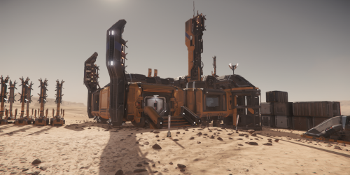 Galactic Logistics - Your Galaxy Traversed